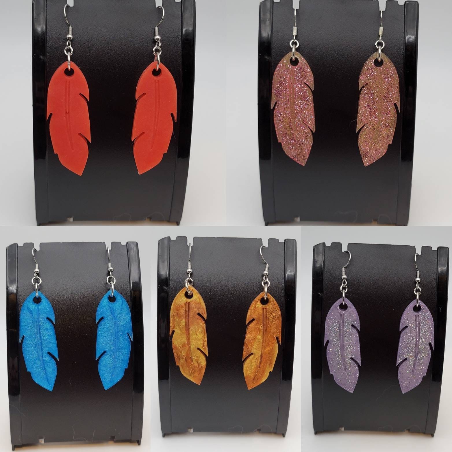 Resin Feathers - Etsy