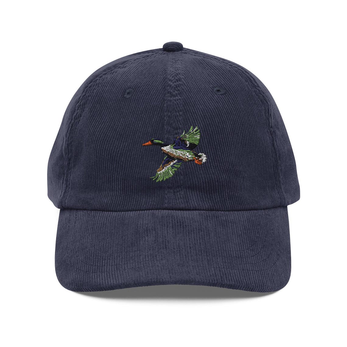 Vintage Corduroy Mallard Duck Cap - Etsy