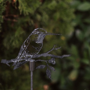 Metal Hummingbird Yard Art & Garden Decoration - Etsy
