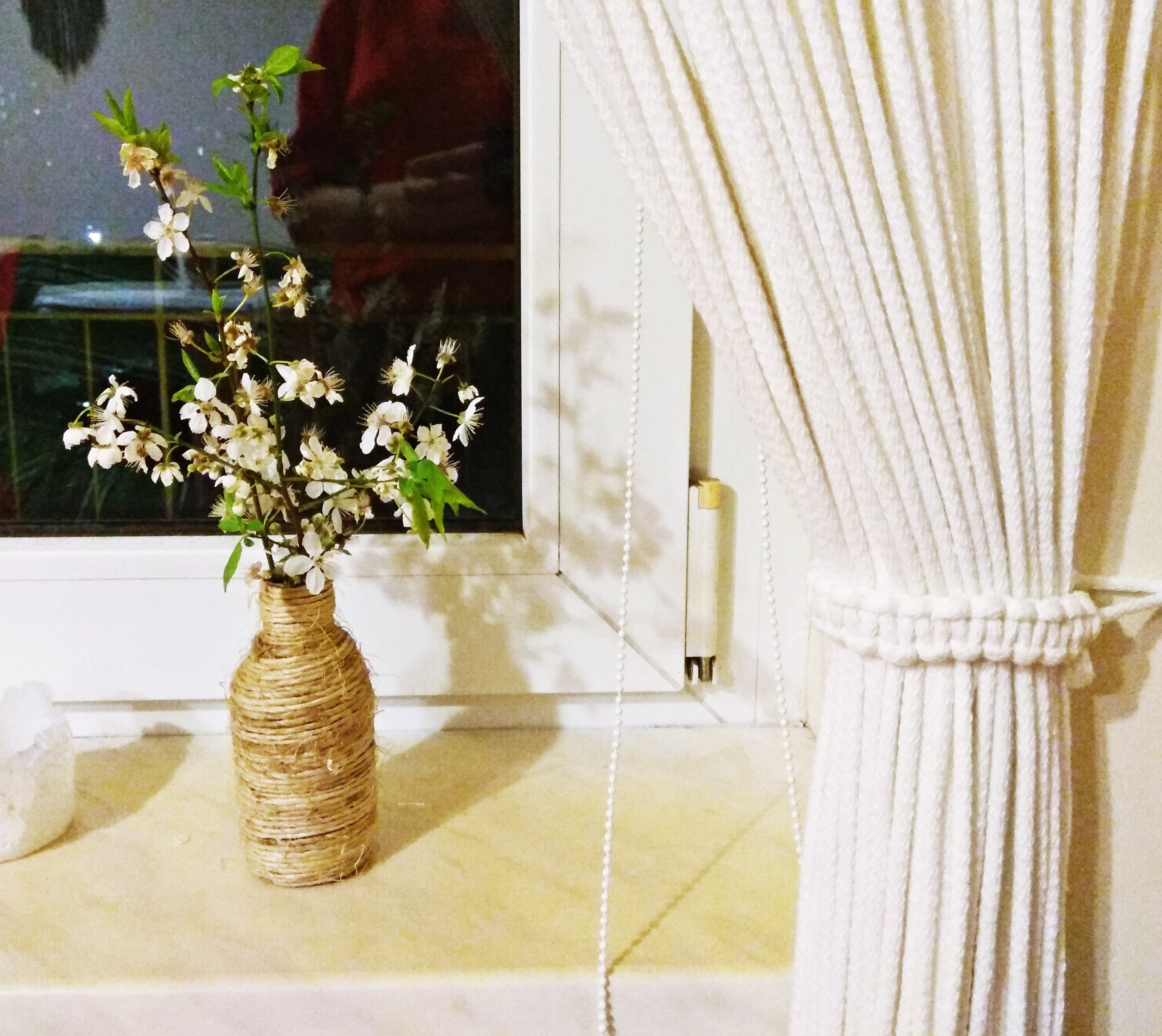 Beautiful Macrame Rope Window Curtain Room Separator Door - Etsy