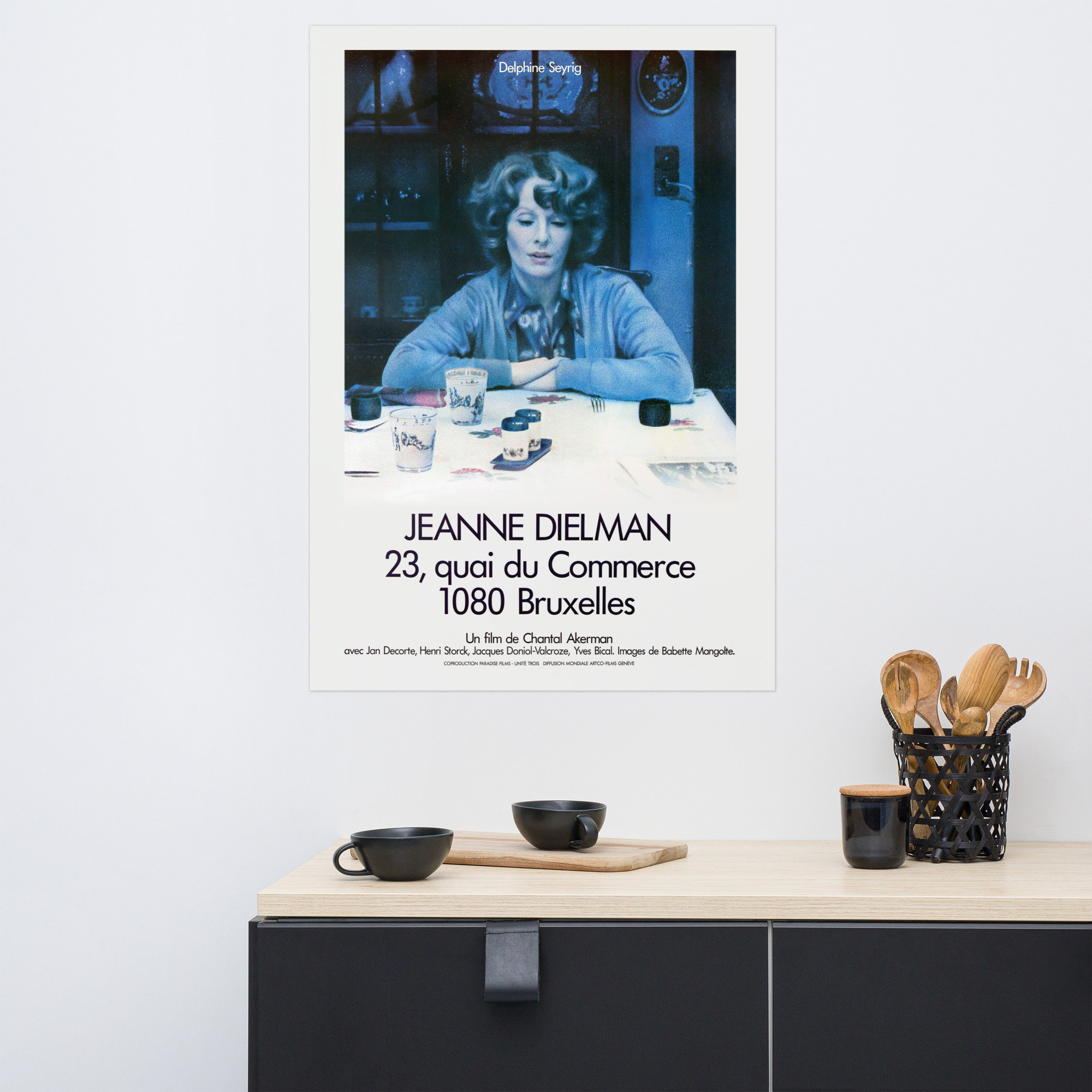 Jeanne Dielman 23 Quai Du Commerce 1080 Bruxelles (1975) - Vintage ...
