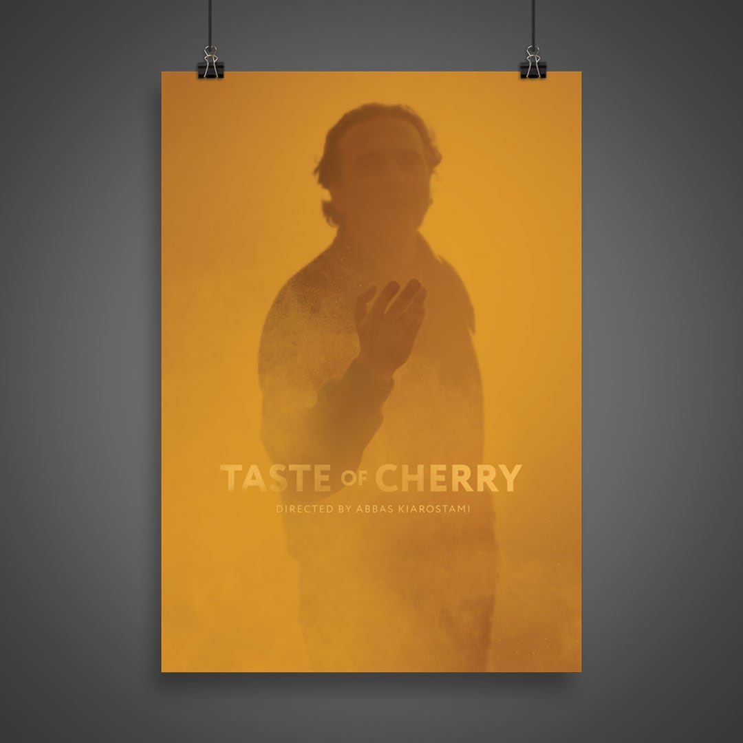 Taste of Cherry 1997 Movie Poster - Etsy