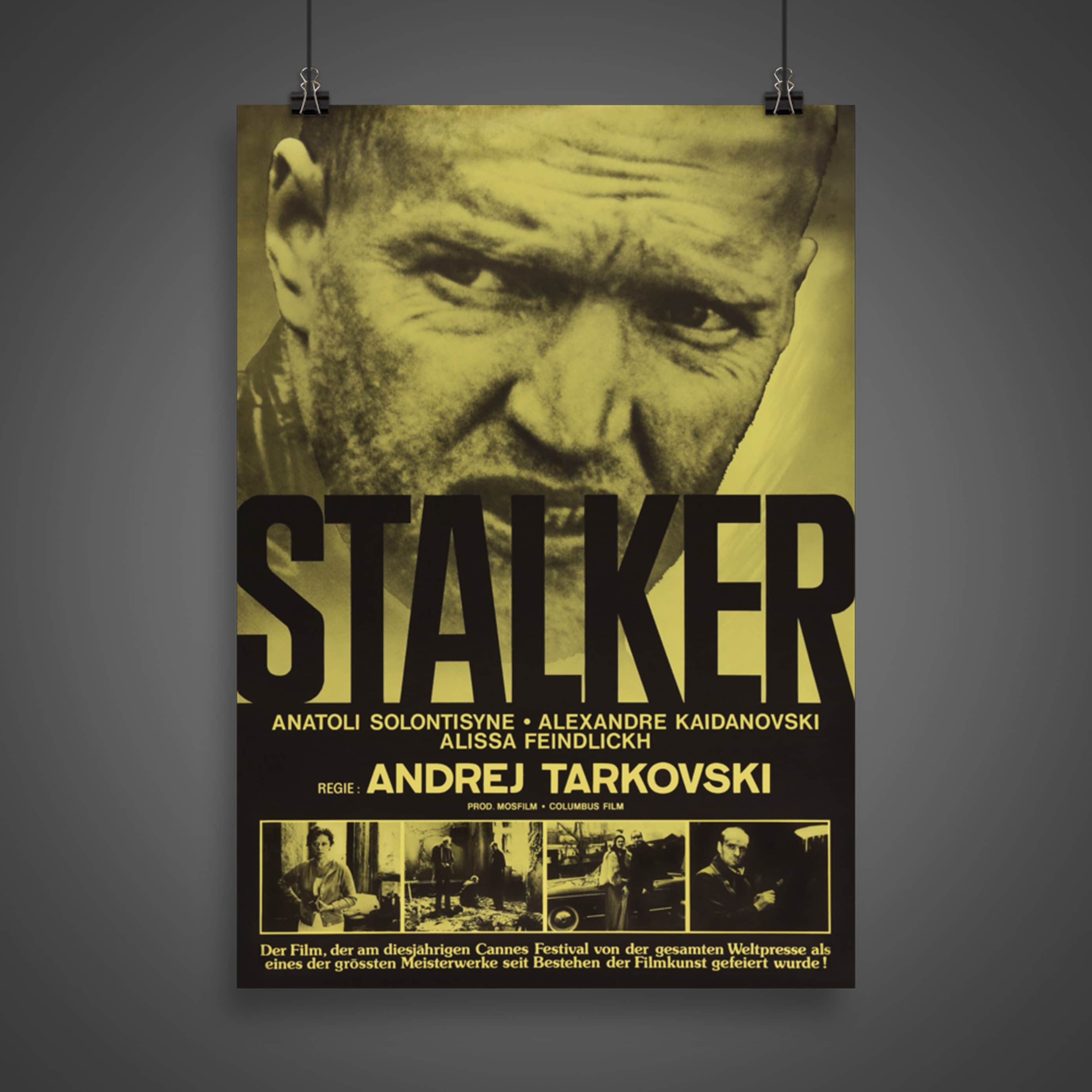 Stalker Movie Poster