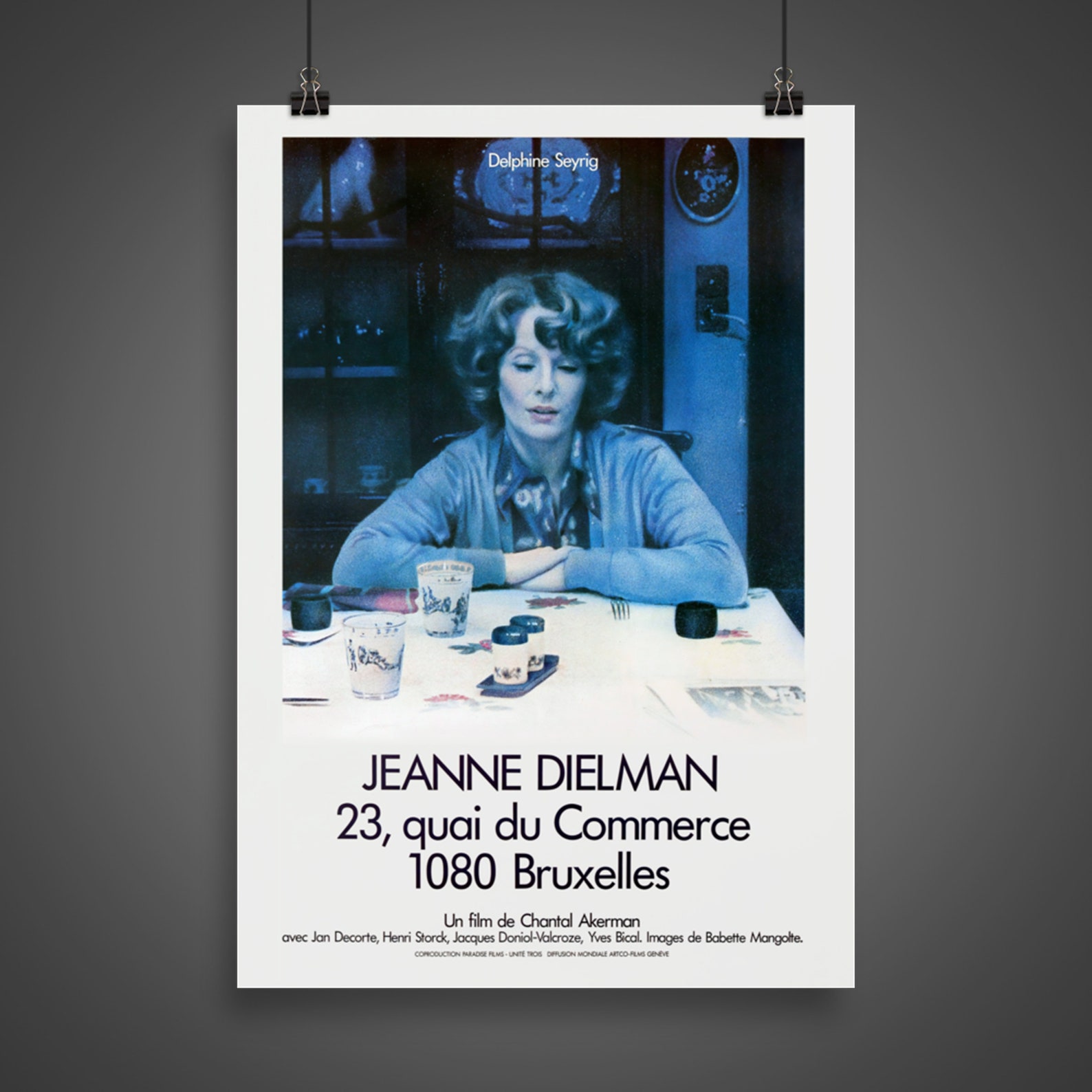Jeanne Dielman 23 Quai Du Commerce 1080 Bruxelles (1975) - Vintage ...