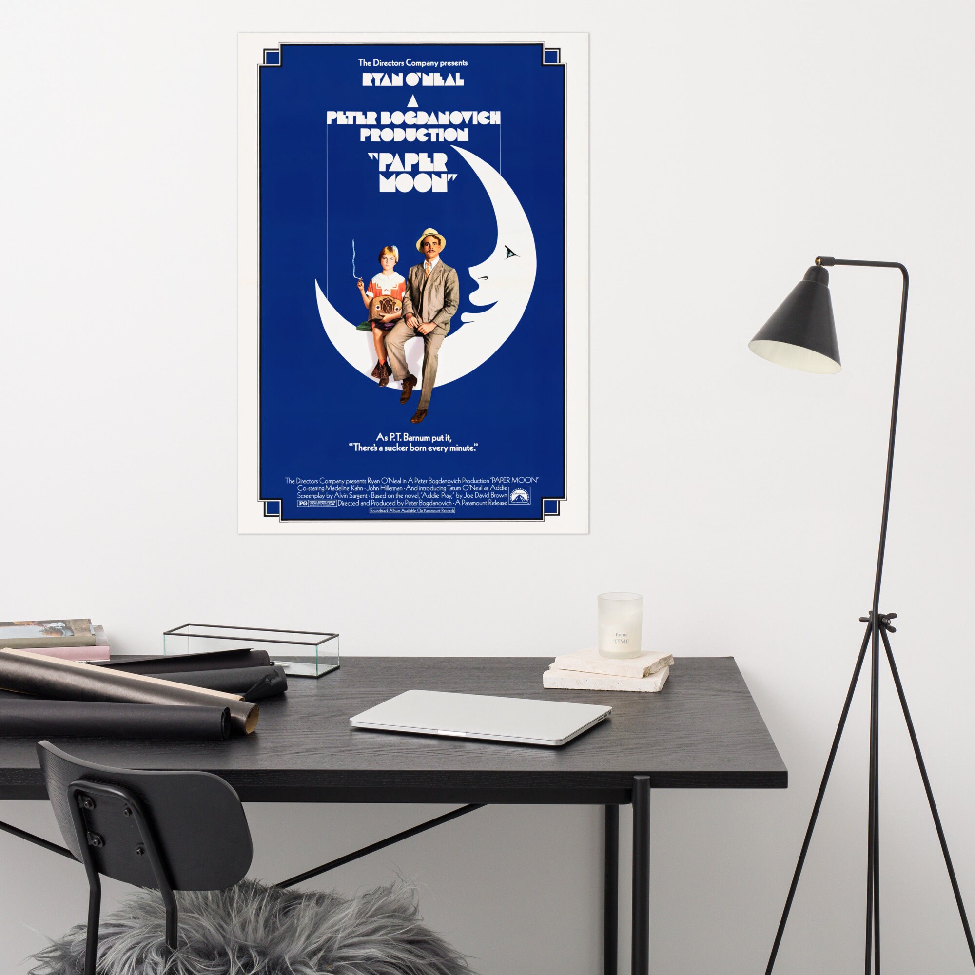 Paper Moon (1973) - Vintage Movie Poster - Etsy