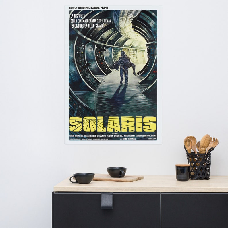 Solaris (1971) - Vintage Movie Poster - Etsy