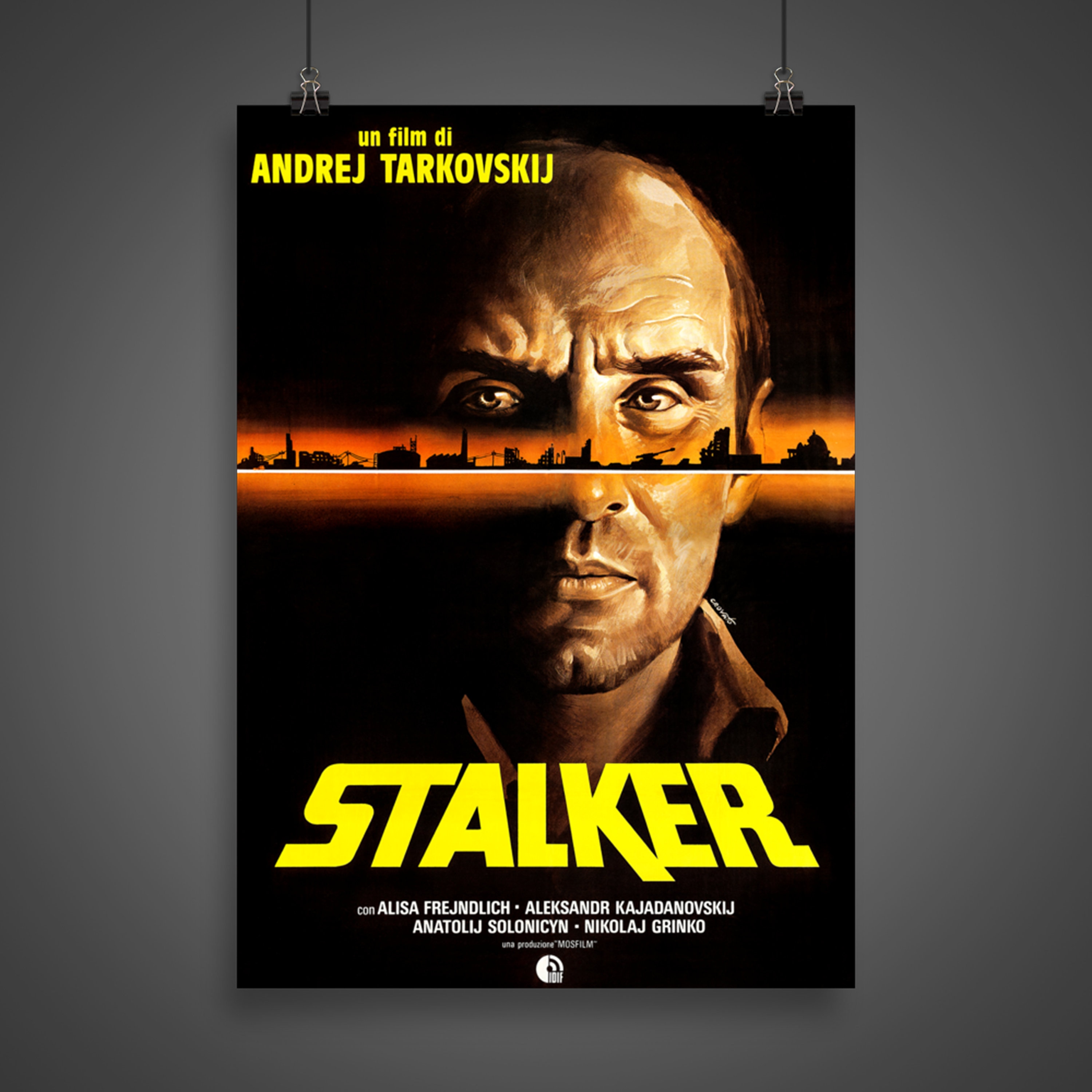 Stalker (1979) - Vintage Movie Poster - Etsy