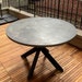 Concrete Kintsugi Round Coffee Table - Etsy