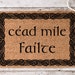 Cead Mile Failte Céad Míle Fáilte A Hundred Thousand | Etsy