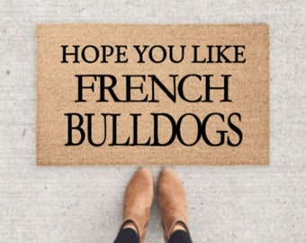 French Welcome Mat - Etsy