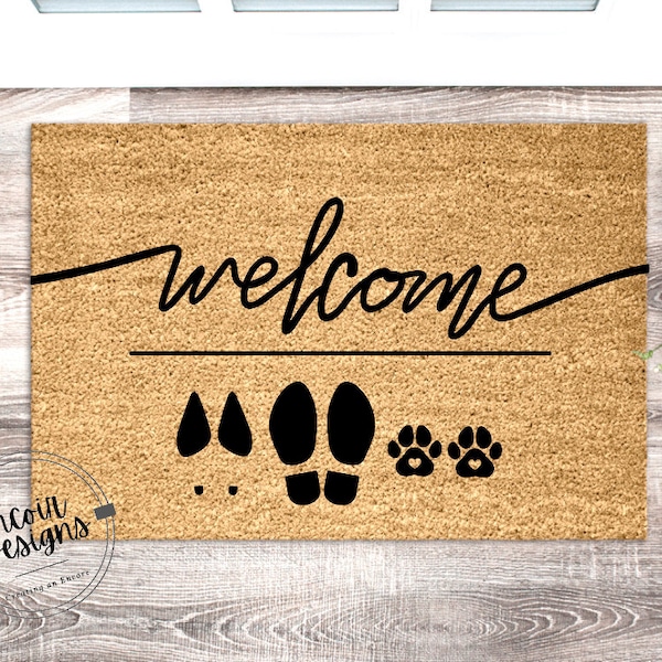 Welcome Mat Funny - Etsy