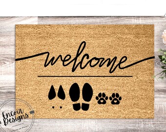 Custom Welcome Mat - Etsy