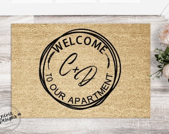 Welcome to Our Apartment - Etsy