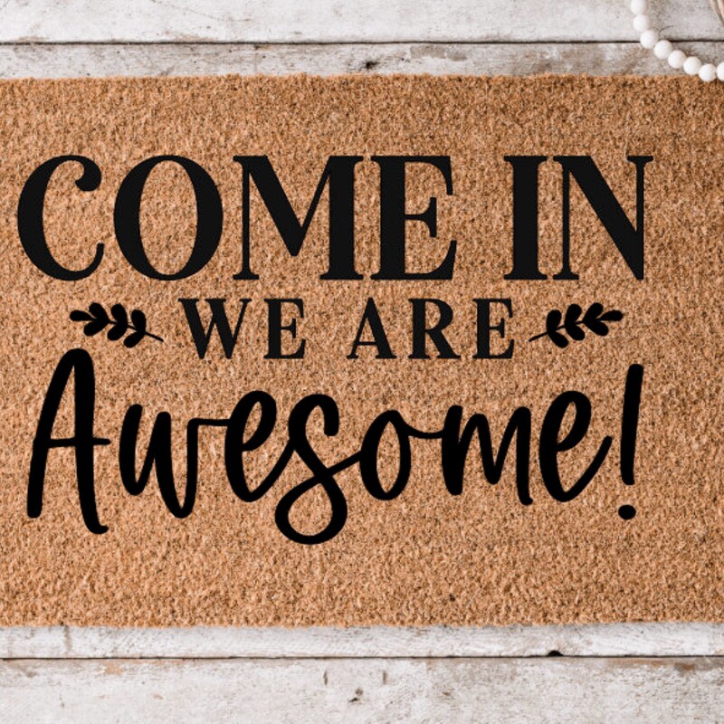 We Are Awesome - Etsy