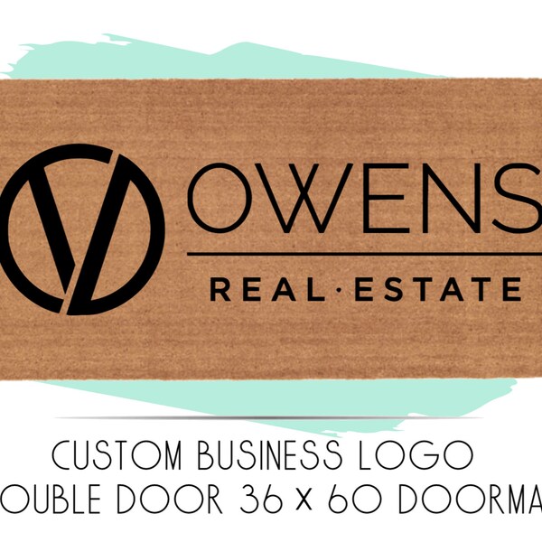 Custom Logo Entrance Mat - Etsy