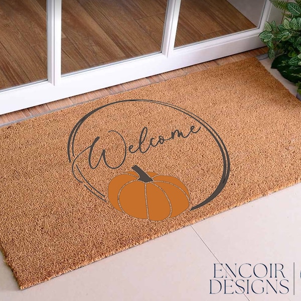 Fall Doormat - Etsy