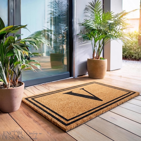 Custom Personalized Welcome Mats - Etsy