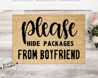 Welcome Home Boyfriend - Etsy