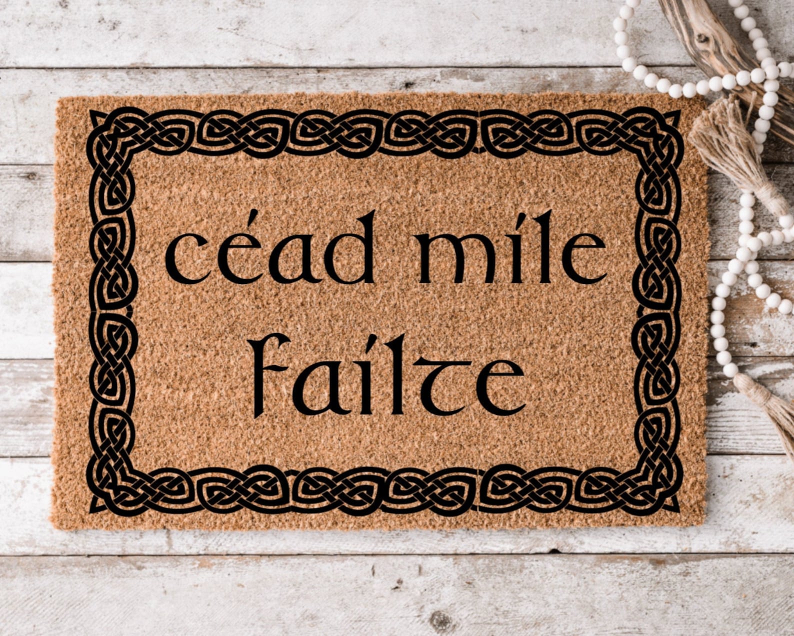 Cead Mile Failte Céad Míle Fáilte A Hundred Thousand Welcomes Custom ...