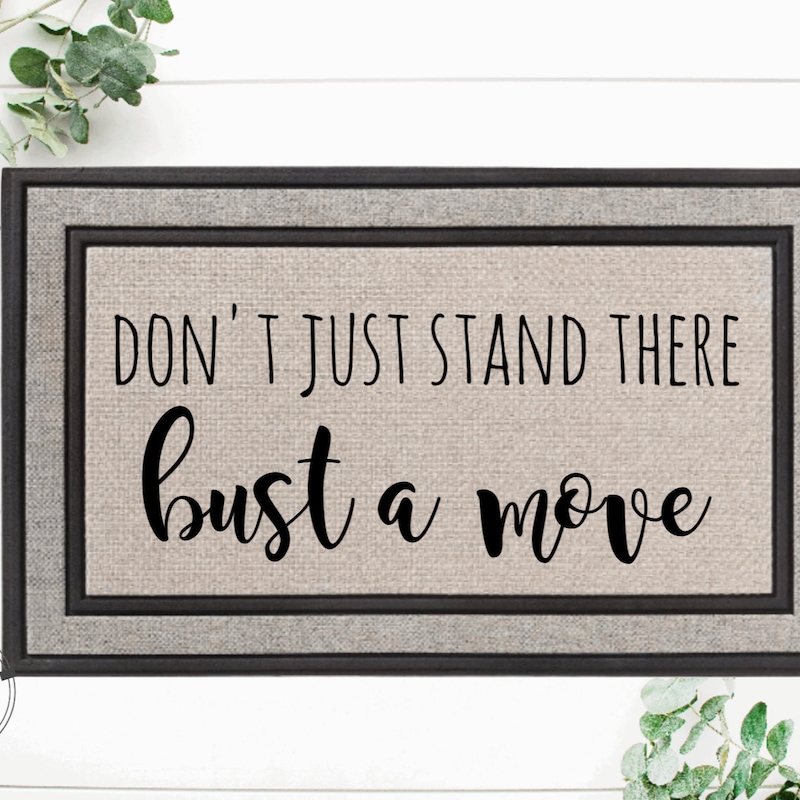 Bust a Move - Etsy