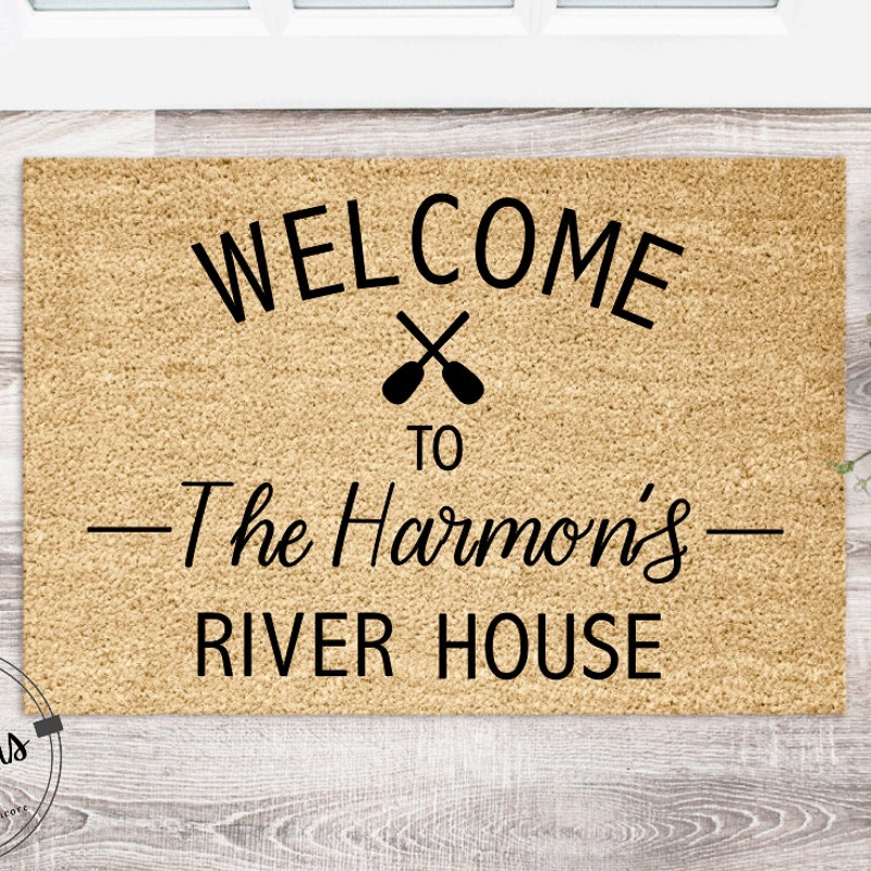 River Decor - Etsy