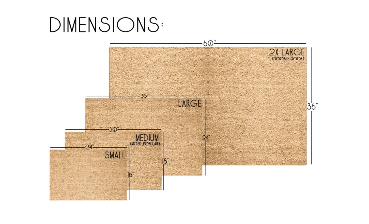 I Say Hello You Say Goodbye Welcome Mat Funny Doormat | Etsy