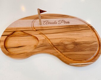 Golf Themed Charcuterie Board - Etsy