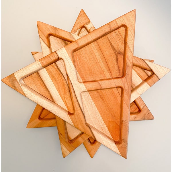 Triangle Serving Board - Etsy