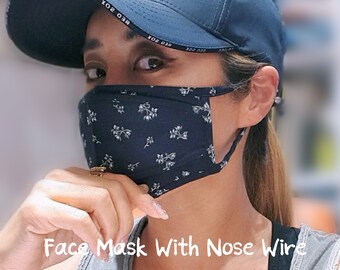 Three Face Mask | Etsy