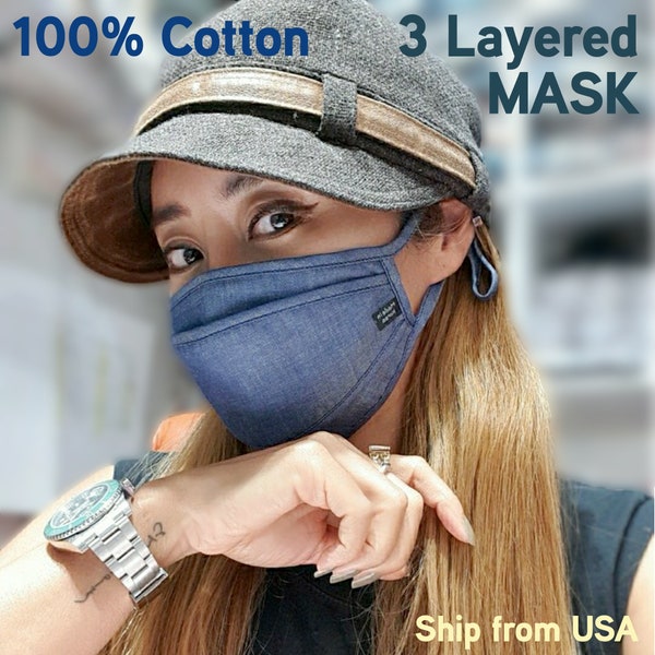 Cloth Face Mask - Etsy