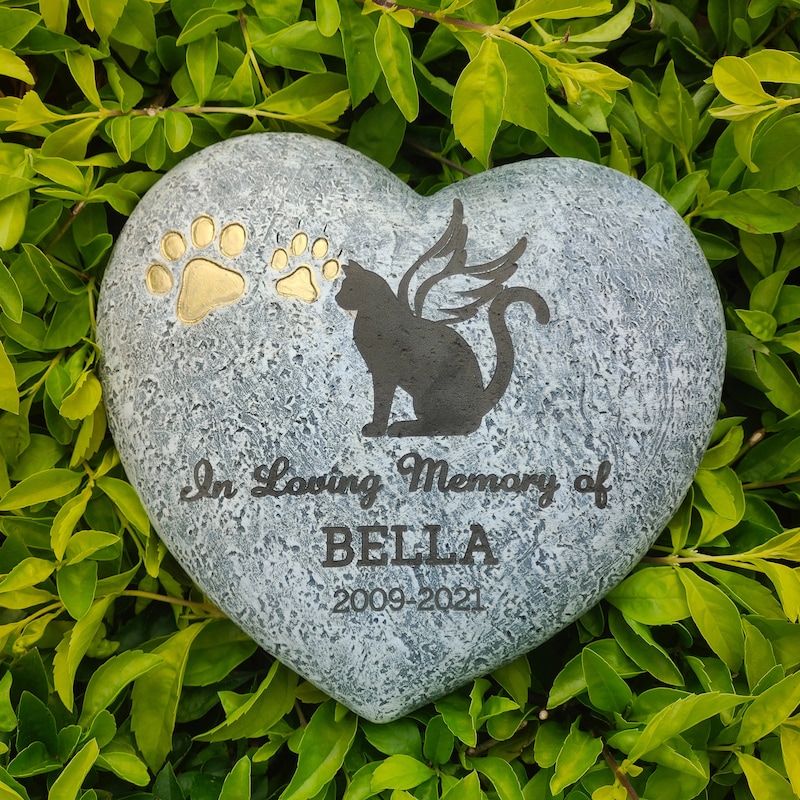 Pet Memorial Marker - Etsy