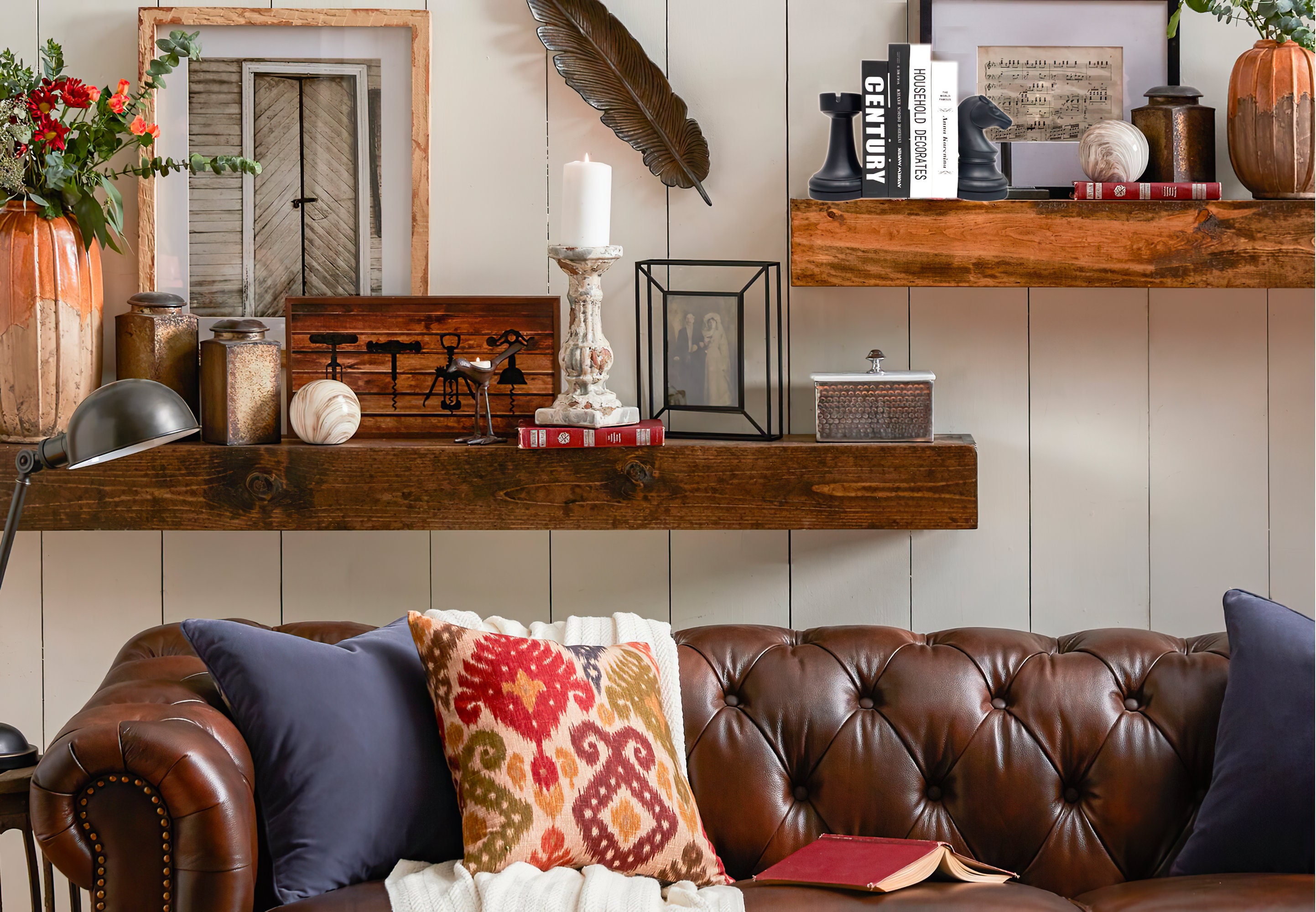 Chess Bookends/decorative Bookends/bookends for Shelves/book - Etsy