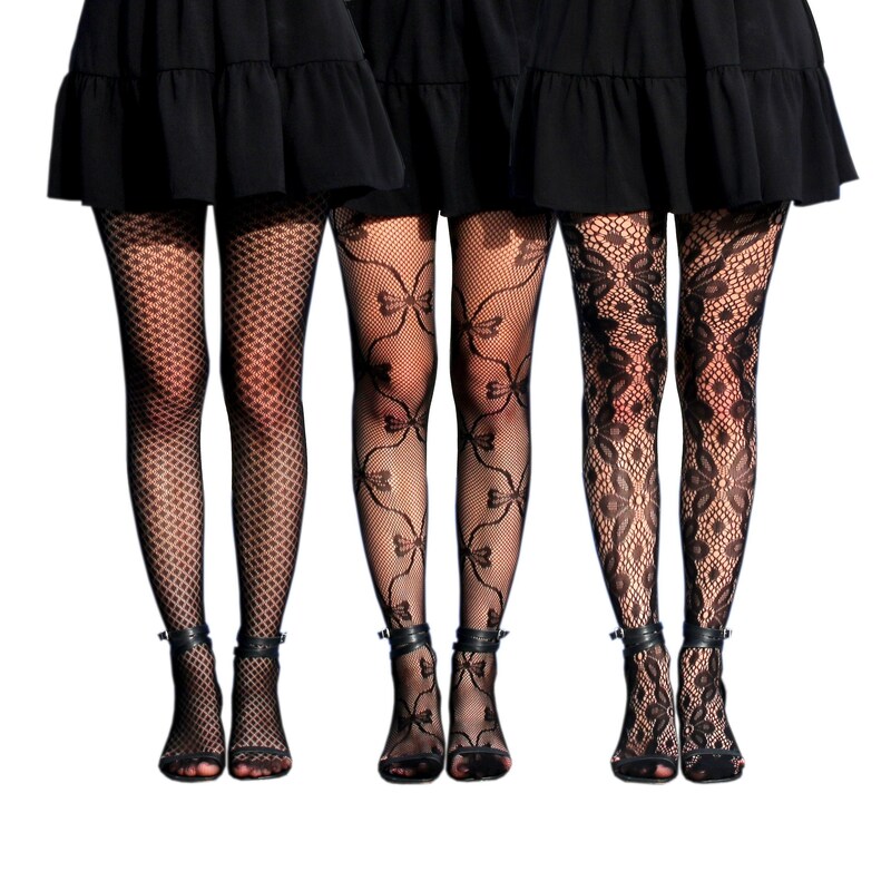 Fishnet Tights - Etsy