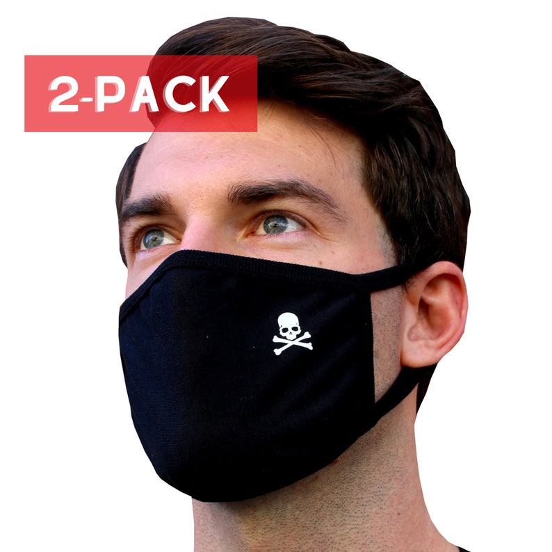 Pirate Skull Mask for Male Female Cool Unique Gift for Men - Etsy