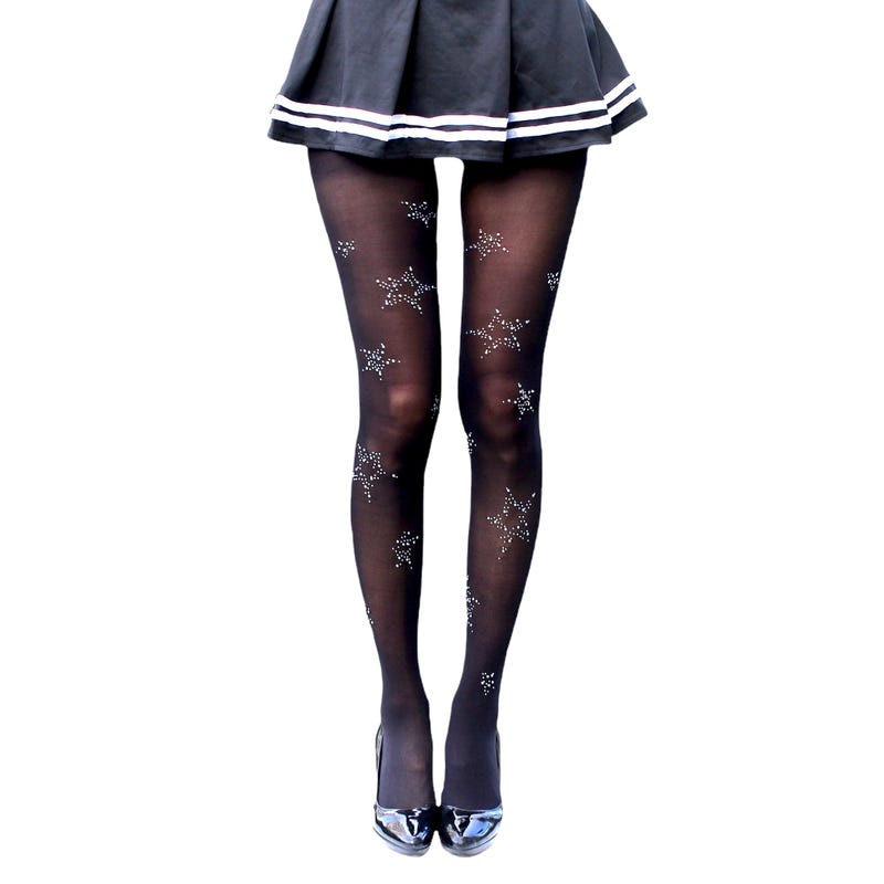 Crystal Tights - Etsy