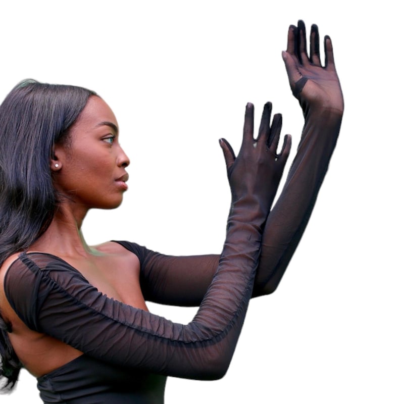 Lace Opera Glove - Etsy