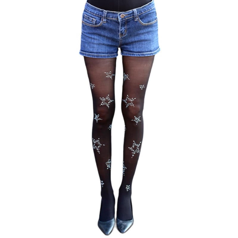 Crystal Tights - Etsy
