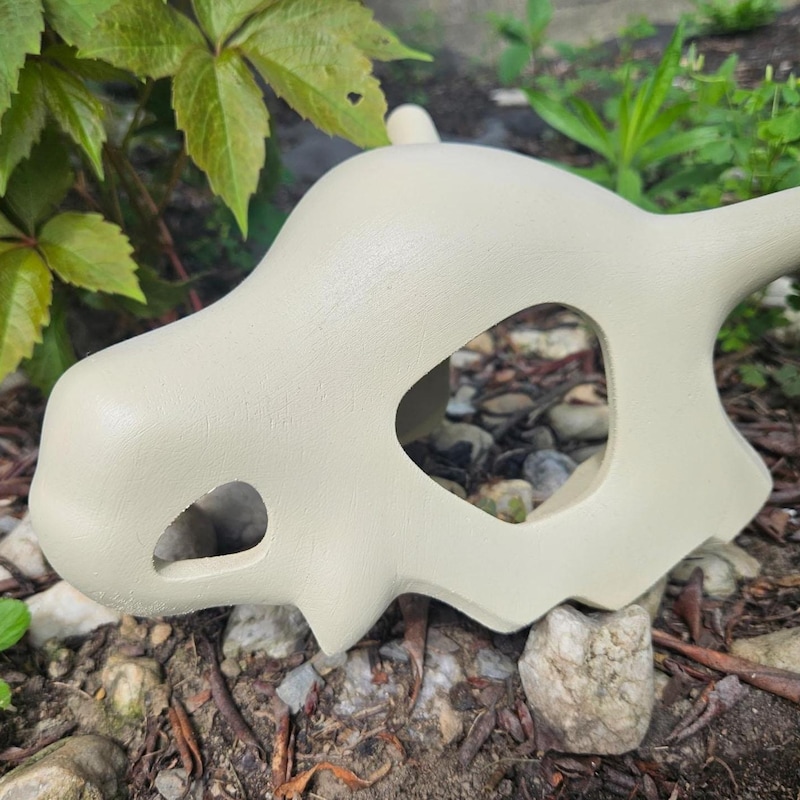 Cubone Skull - Etsy