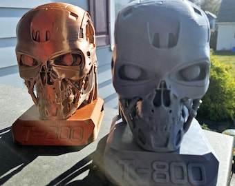Terminator Inspired T-800 Chip 3D Printed - Etsy