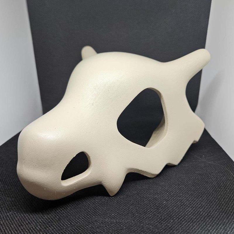 Cubone Skull - Etsy