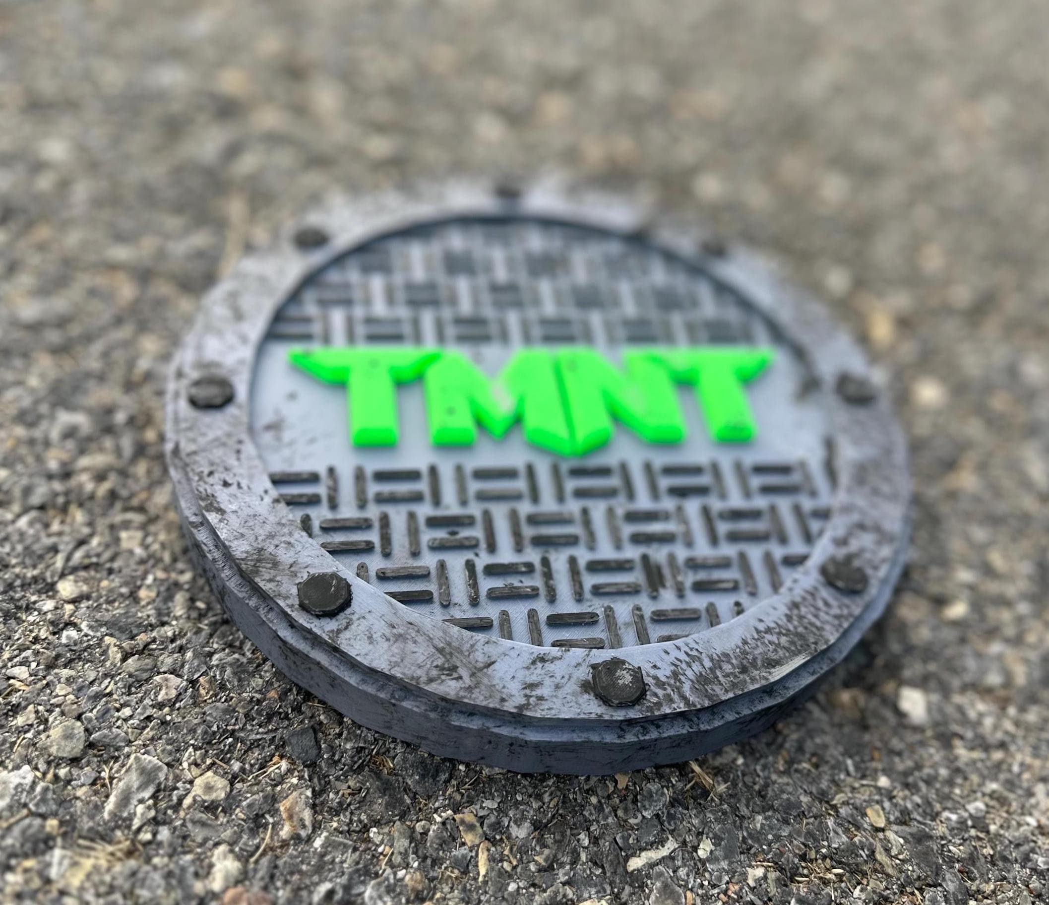 Teenage Mutant Ninja Turtles Replica Manhole Cover - Etsy