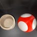 Medium Mario Inspired Mushroom Container - Etsy