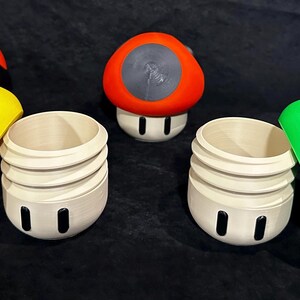 Replica Mario Mushroom Container - Etsy