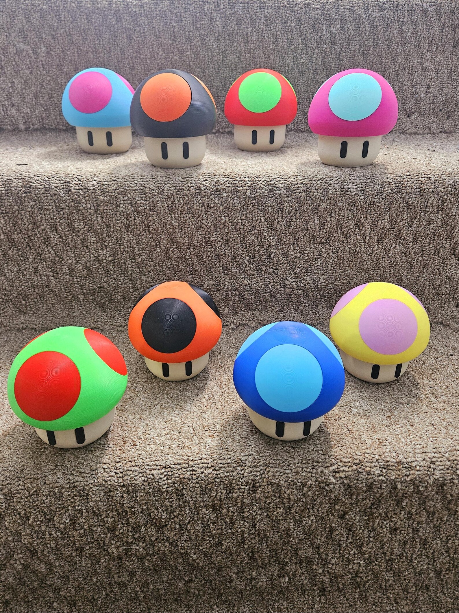 Medium Mario Inspired Mushroom Container - Etsy