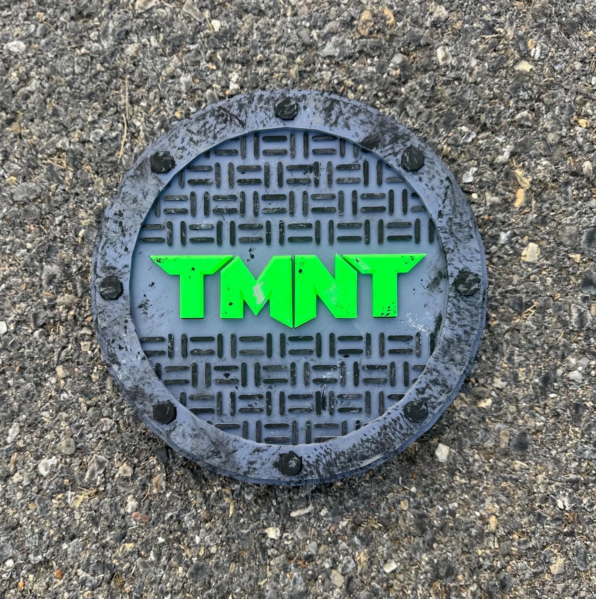 Teenage Mutant Ninja Turtles Manhole
