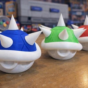 Retro Game–inspired Spiked Turtle Shell - Etsy