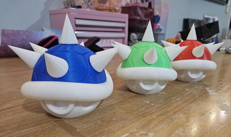 Super Mario Inspired Spiny Shell - Etsy