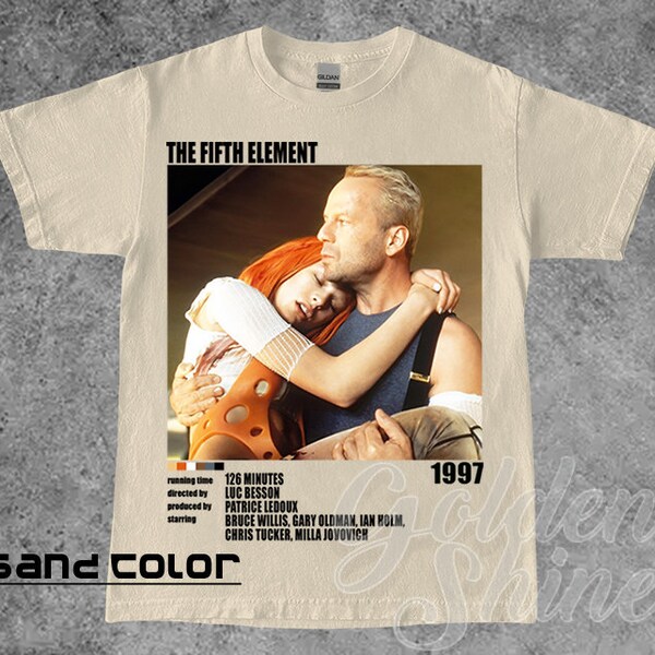 Fifth Element - Etsy