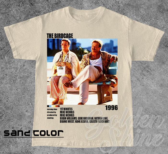 The Birdcage Movie Poster