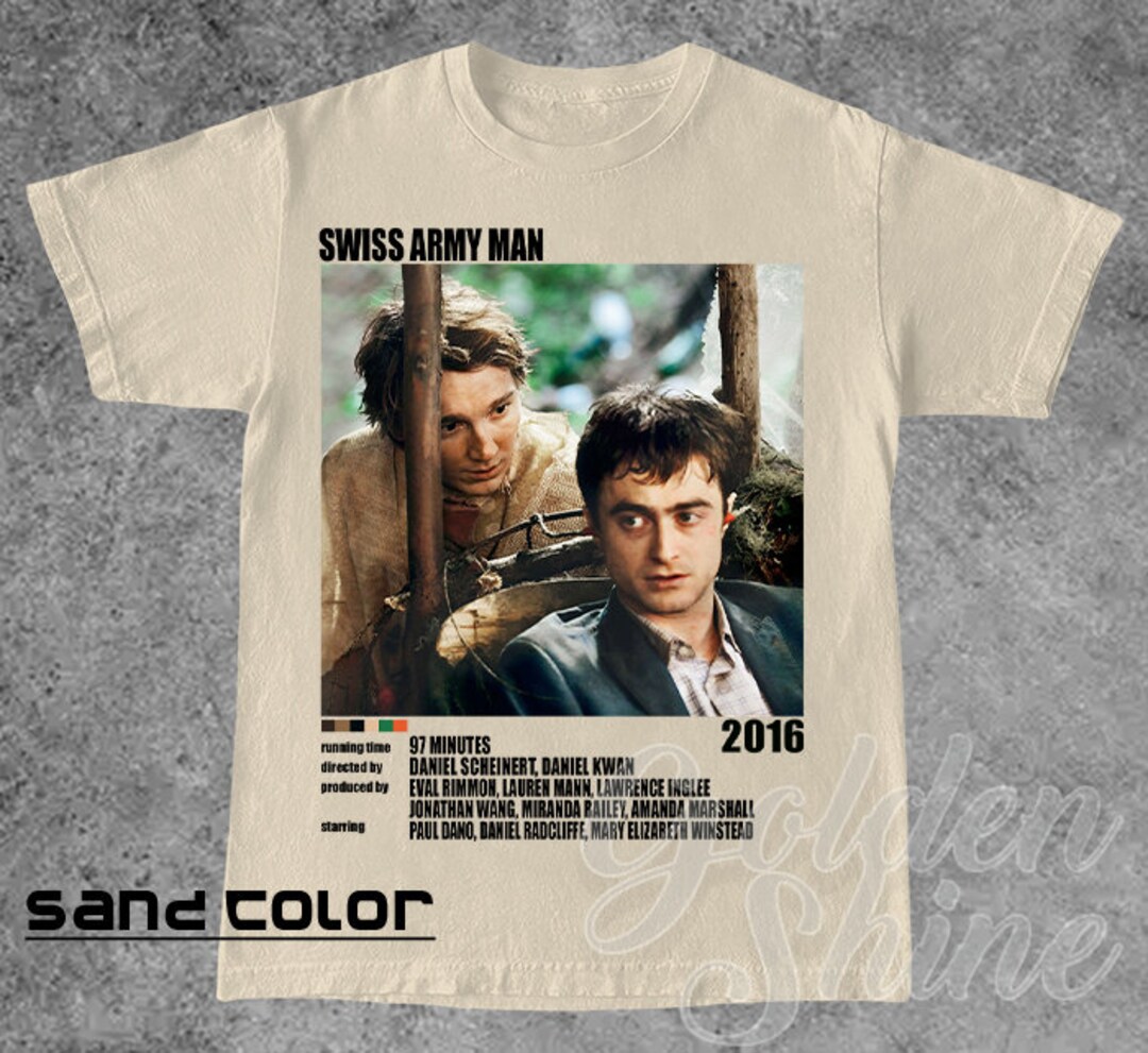 Movie Poster Inspired Shirt Swiss Army Man Tshirt Retro - Etsy
